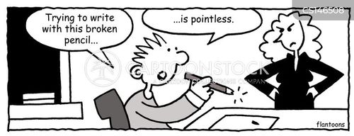 Nib Cartoons and Comics - funny pictures from CartoonStock