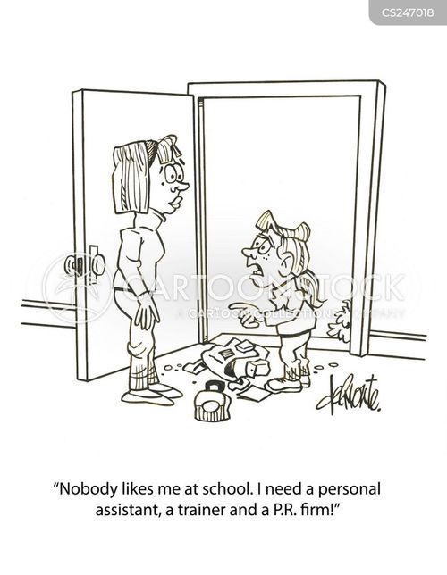 Likeable Cartoons and Comics - funny pictures from CartoonStock