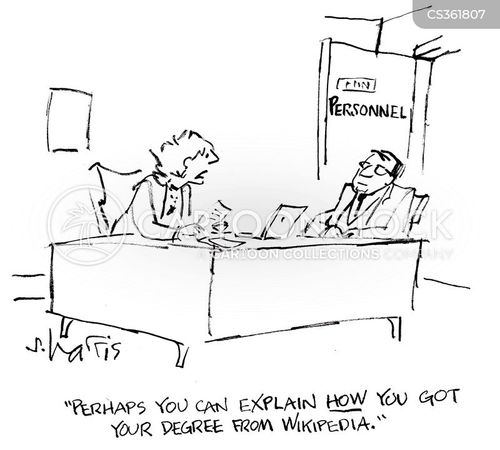 Online Qualifications Cartoons and Comics - funny pictures from ...