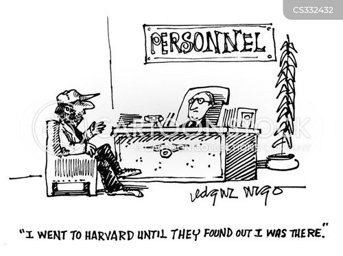 Harvard Cartoons and Comics - funny pictures from CartoonStock