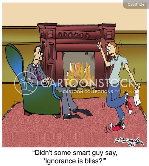 Acts Normal Cartoons and Comics - funny pictures from CartoonStock