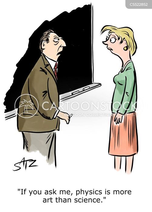 Physics Cartoons and Comics - funny pictures from CartoonStock