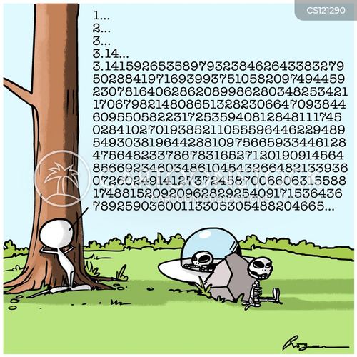 Pi Cartoons and Comics - funny pictures from CartoonStock