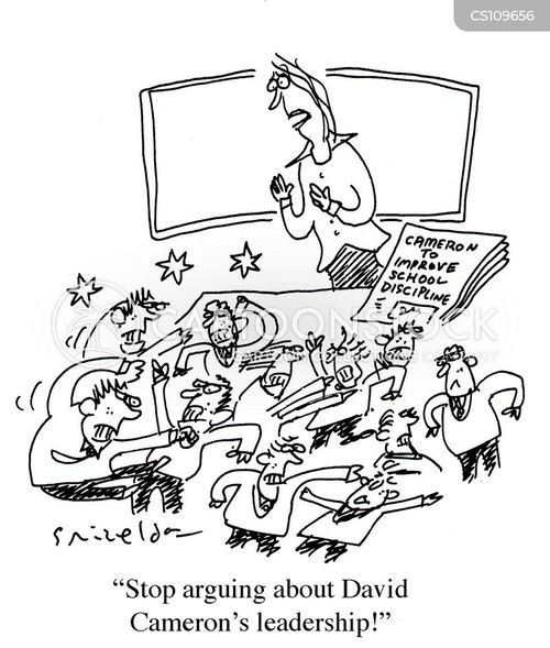 Leadership Crisis Cartoons and Comics - funny pictures from CartoonStock