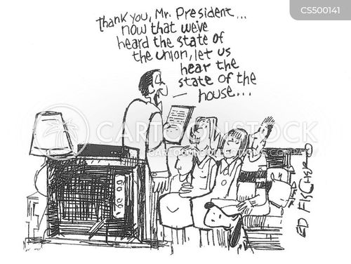 State Of The Union Cartoons and Comics - funny pictures from CartoonStock