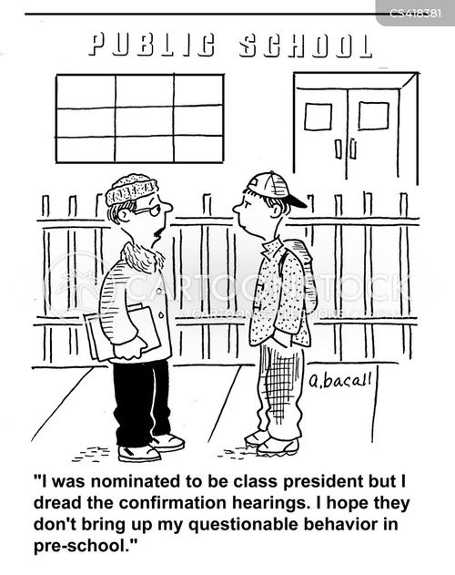 Class President Cartoons and Comics - funny pictures from CartoonStock