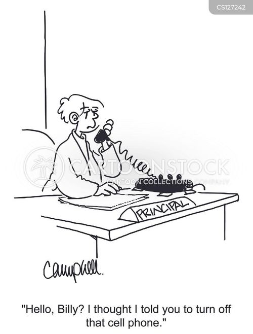 Phone Regulations Cartoons and Comics - funny pictures from CartoonStock
