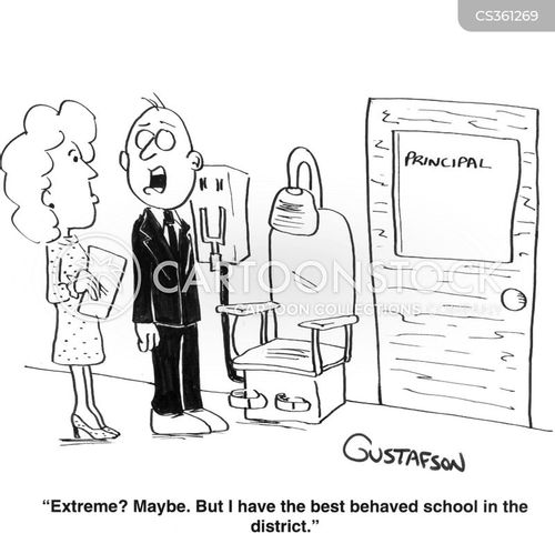 Imposing Values Cartoons and Comics - funny pictures from CartoonStock