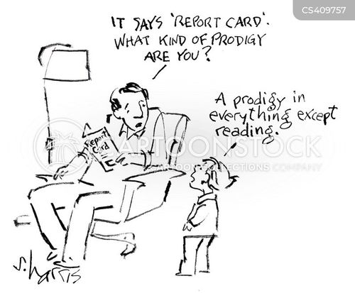 Child Genius Cartoons and Comics - funny pictures from CartoonStock