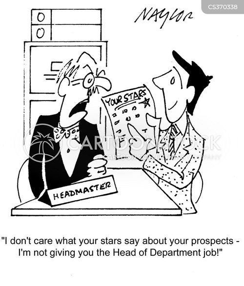 Head Of Department Cartoons and Comics - funny pictures from CartoonStock