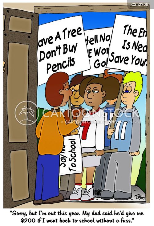 Protest Banner Cartoons and Comics - funny pictures from CartoonStock