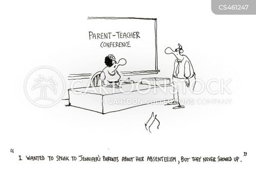 Absenteeism Cartoons and Comics - funny pictures from CartoonStock