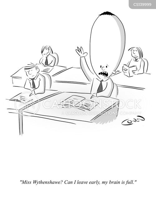 Data Overload Cartoons and Comics - funny pictures from CartoonStock