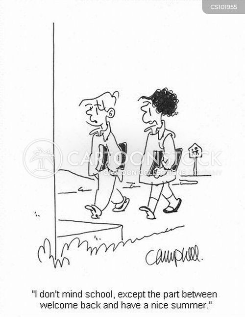 Summerbreak Cartoons and Comics - funny pictures from CartoonStock