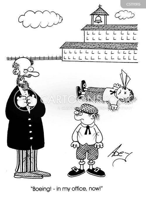 Strict Discipline Cartoons and Comics - funny pictures from CartoonStock