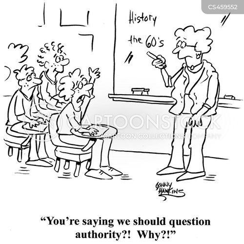 Independent Thought Cartoons and Comics - funny pictures from CartoonStock