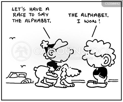 Assessment Literacy Cartoons and Comics - funny pictures from CartoonStock