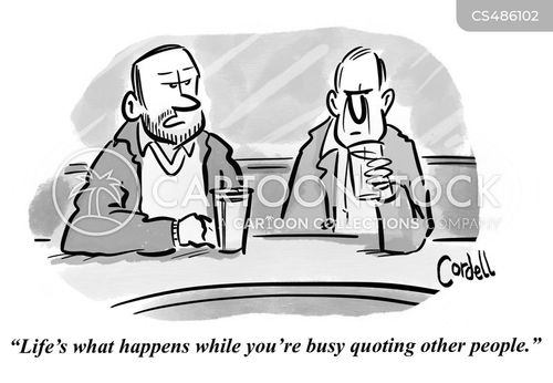 Meaningful Cartoons and Comics - funny pictures from CartoonStock