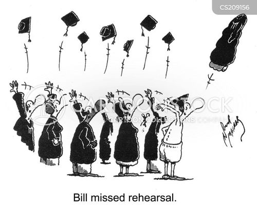 Mortarboard Cartoons and Comics - funny pictures from CartoonStock