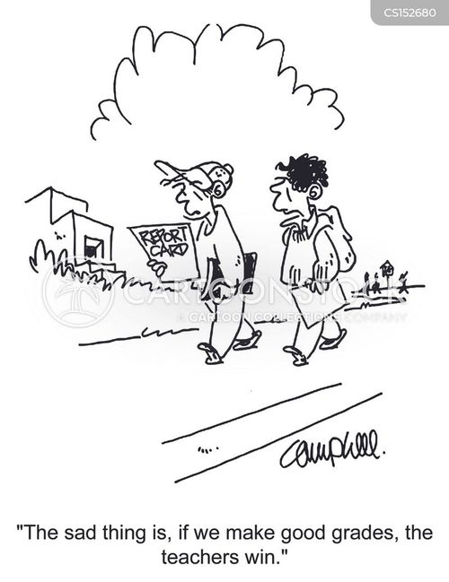 Good Grades Cartoons and Comics - funny pictures from CartoonStock