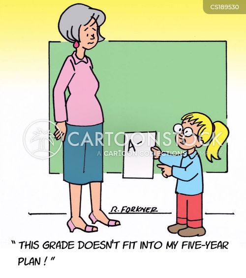 Five Year Plan Cartoons and Comics - funny pictures from CartoonStock