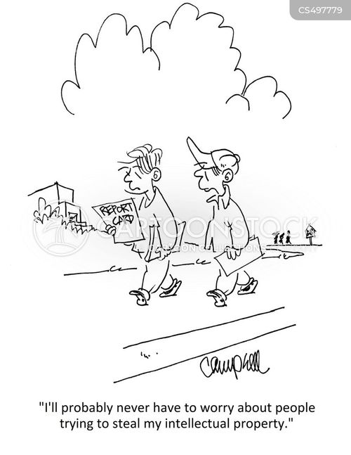 Intellectual Property Humor Cartoons and Comics - funny pictures from ...