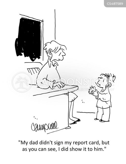 Outraged Parents Cartoons and Comics - funny pictures from CartoonStock