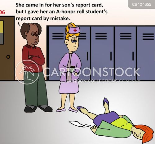 Honour Roll Cartoons and Comics - funny pictures from CartoonStock