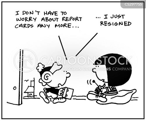 Resigned Cartoons and Comics - funny pictures from CartoonStock