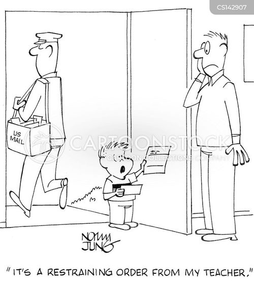 Child Discipline Cartoons and Comics - funny pictures from CartoonStock