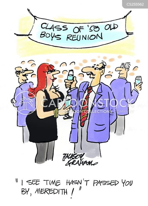 Long Time No See Cartoons and Comics - funny pictures from CartoonStock