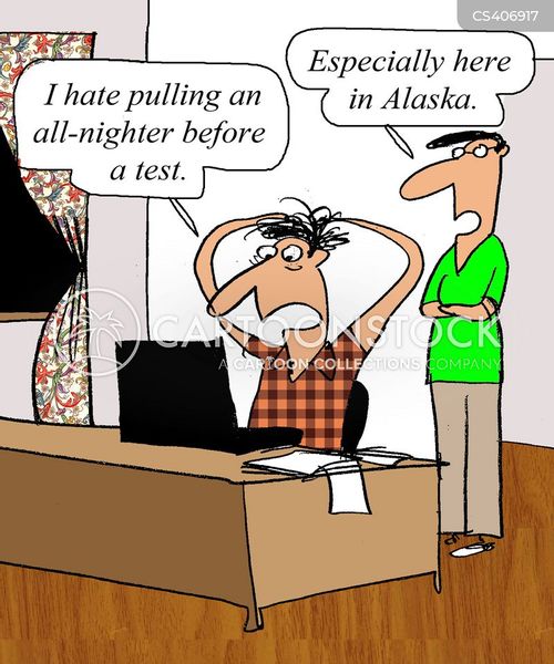 All Night Cartoons and Comics - funny pictures from CartoonStock