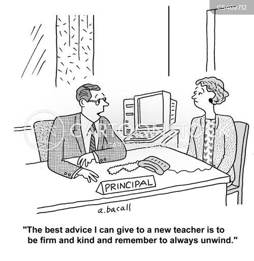 Teaching Advice Cartoons and Comics - funny pictures from CartoonStock