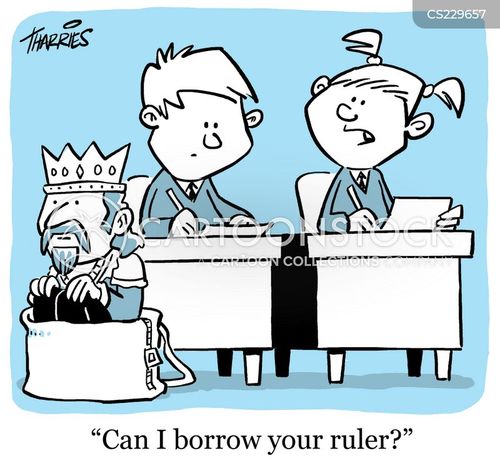 Pencil Monitor Cartoons and Comics - funny pictures from CartoonStock