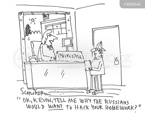 Russian Cyber Attacks Cartoons and Comics - funny pictures from ...