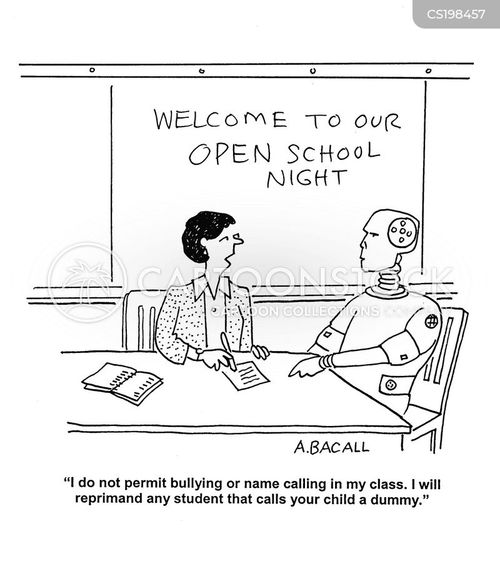 Name Calling Cartoons and Comics - funny pictures from CartoonStock