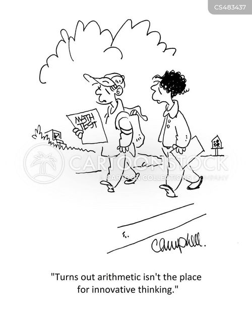 Process Of Thought Cartoons and Comics - funny pictures from CartoonStock