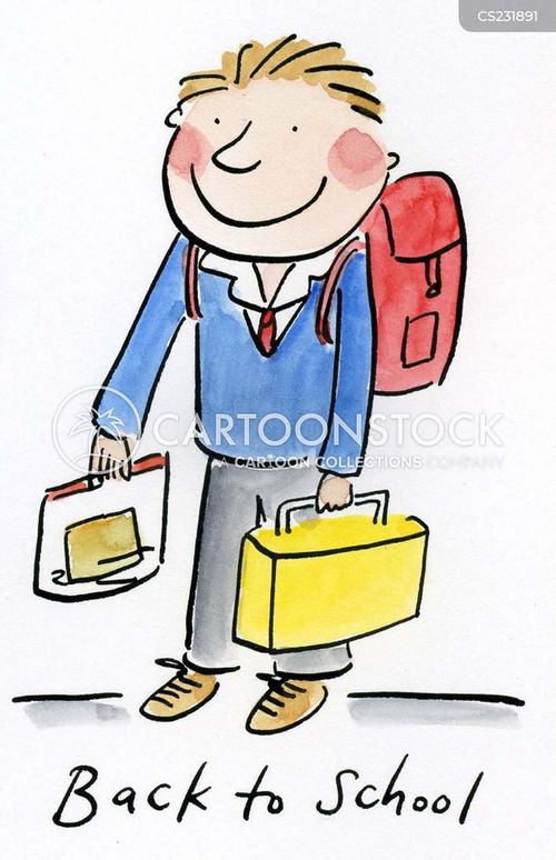 Secondary Cartoons and Comics - funny pictures from CartoonStock