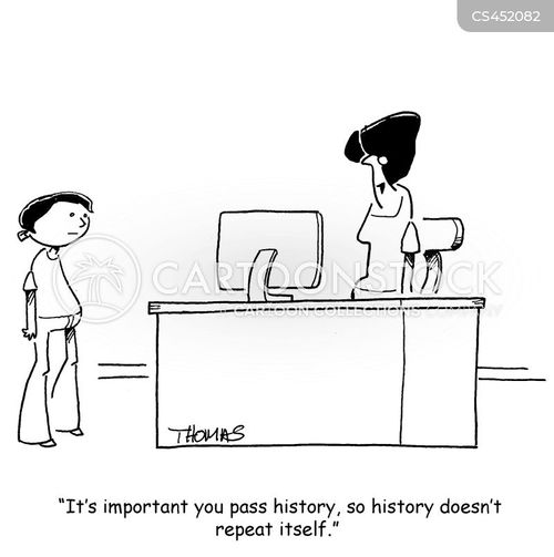 History Teachers Cartoons and Comics - funny pictures from CartoonStock