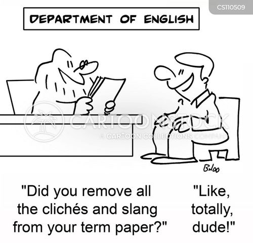 Term Paper Cartoons and Comics - funny pictures from CartoonStock