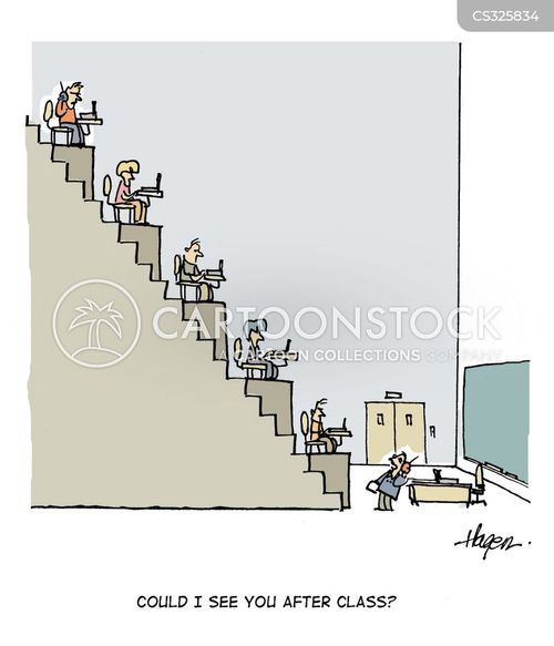 Grappige Collegecartoons College Professor Cartoons And Comics Funny