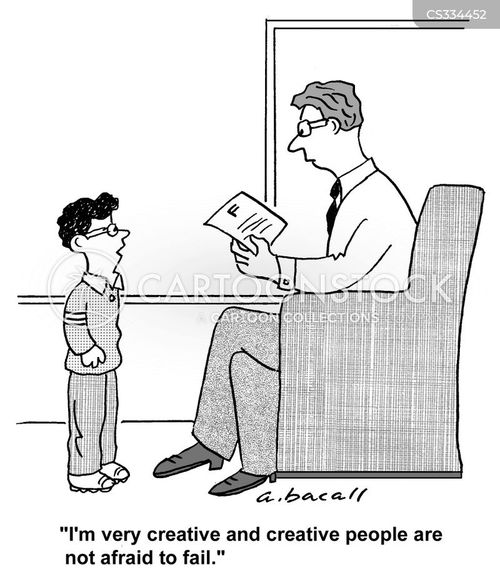 Creative Person Cartoons and Comics - funny pictures from CartoonStock