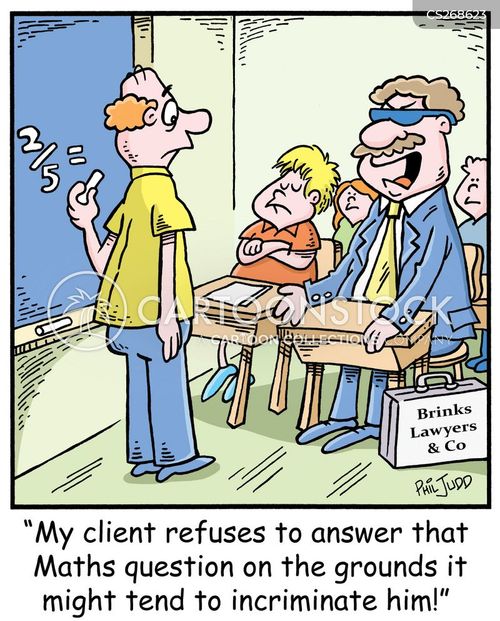 Incriminate Cartoons and Comics - funny pictures from CartoonStock