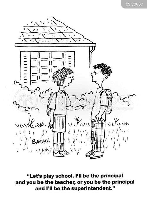 Principal Cartoons and Comics - funny pictures from CartoonStock
