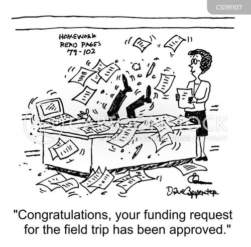 Field Trips Cartoons and Comics - funny pictures from CartoonStock
