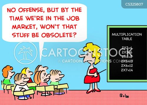 Multiplication Tables Cartoons and Comics - funny pictures from ...