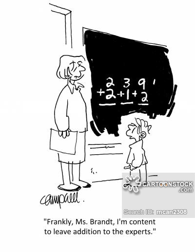 Addition Cartoons and Comics - funny pictures from CartoonStock