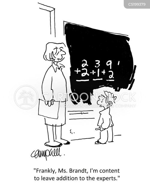 Arithmetic Cartoons and Comics - funny pictures from CartoonStock