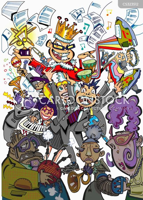 School Musician Cartoons and Comics - funny pictures from CartoonStock