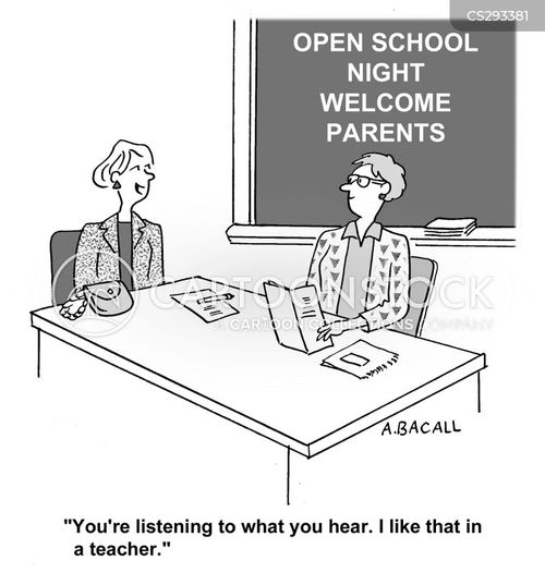 Listening Skills Cartoons and Comics - funny pictures from CartoonStock